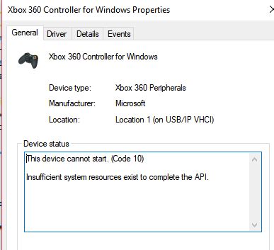 Windows Xbox Wired Controller Not Working Issue Cezanne Usbip Win GitHub