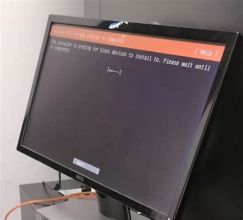 Ubuntu安装一直卡在the Installer Is Probing For Block Devices To Install To解决方案 知乎