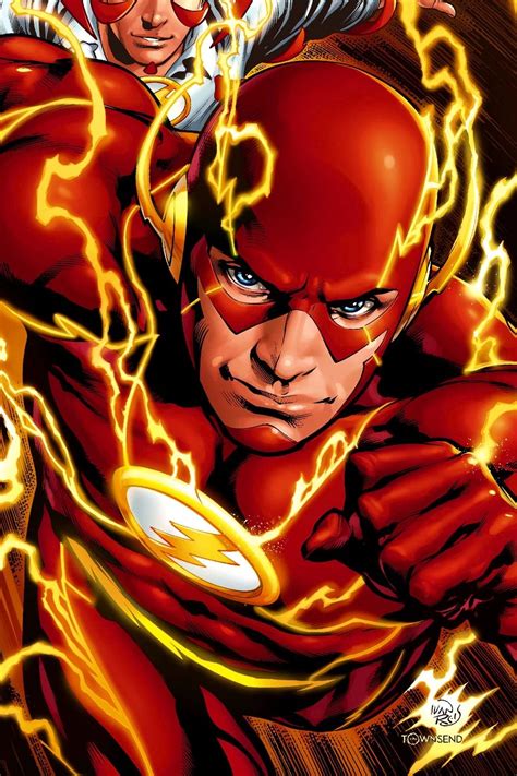 ABSOLUTE FLASH: DC's New Version of The Hero Revealed in First Official Image