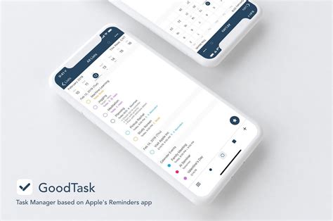 Goodtask A Powerful Task Manager Based On Apples Reminders App [sponsor] Macstories