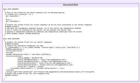 Github Appdynamics F5 Irule Builder Automate Building Of F5 Irule For Appdynamics Eum