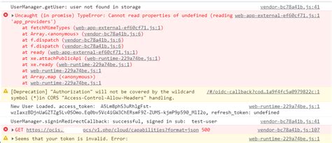 oidc public client client authentication failed [ ] the requested oauth 2 0 client does