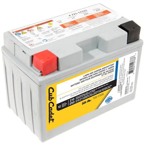 12v Replacement Agm Battery For Cub Cadet 725 17335 725p17335 Rgz14s