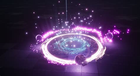 Niagara Effect Pack In Visual Effects Ue Marketplace