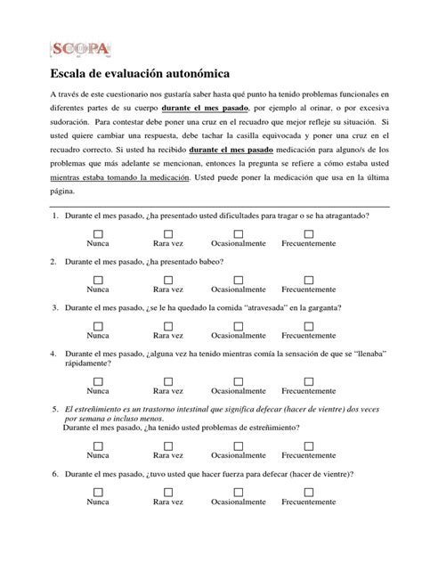 Scopa Aut Spanish Descargar Gratis Pdf Estreñimiento Heces