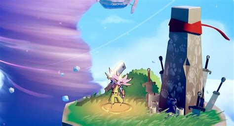 В молниеносном экшене Windblown появился бесконечный режим Fon Betk