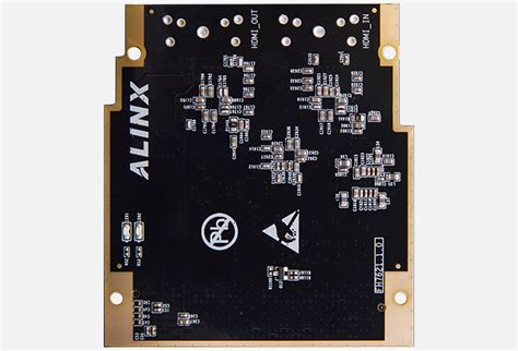 alinx 8k 60hz hdmi2 1 video input output interface module fh7621 hpc
