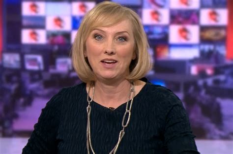Leicestershires Bbc Newsreader Martine Croxall Taken Off Air Amid Tory