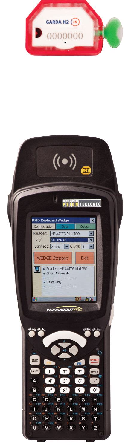 Hand Rfid Reader Writer Real Time Ethernet Ritm Industry