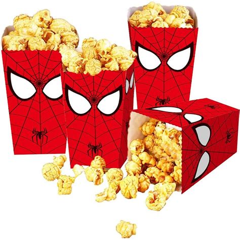 Popcorn Bucket Spider Man At Zoe Walker Blog