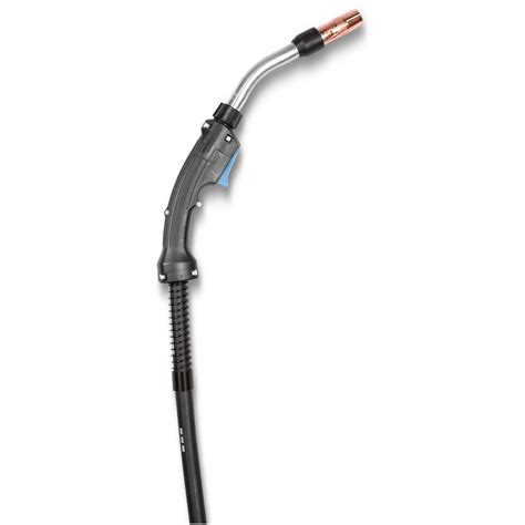 Bernard Q4015te8emc Btb Series Mig Gun 400a 15 Ft With Miller Power Pin
