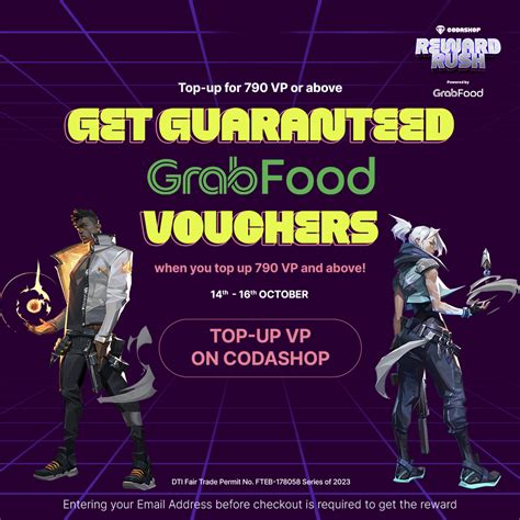 Codashop Valorant And Grabfood Partner To Power Up Gamers Fulcrum