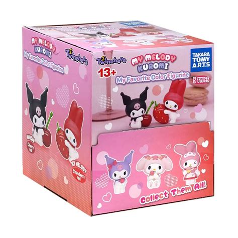 My Melody And Kuromi Twinchees Collectible Figure Hello Discount Store