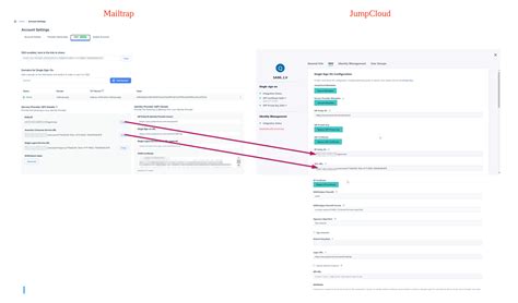 Setup Sso With Jumpcloud Mailtrap Knowledge Base