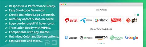 7 Best Logo Slider Wordpress Plugin 2024 Edition