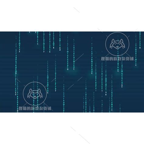 Unity Digital Rain Fx 12黑客帝国绿色数字雨特效虎窝淘