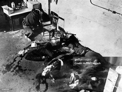 The Aftermath Of The Valentines Day Massacre Of February 14 1929