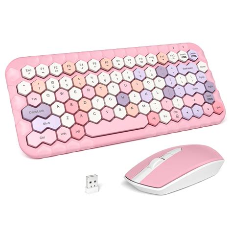 Mua Mofii Colorful Computer Wireless Keyboard And Mouse Combo Portable Wireless Compact