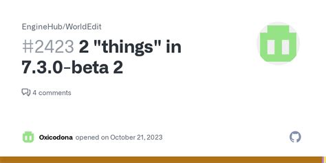 2 Things In 730 Beta 2 · Issue 2423 · Enginehubworldedit · Github