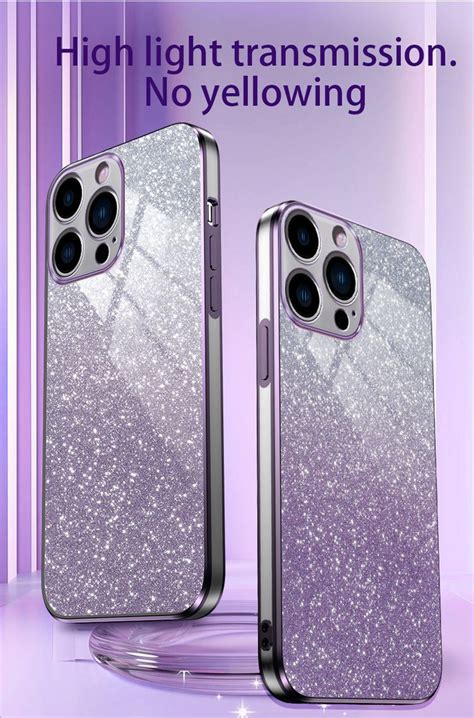 Чехол для iPhone 13 Pro Max блестящими кристаллами люксовый - купить с ...