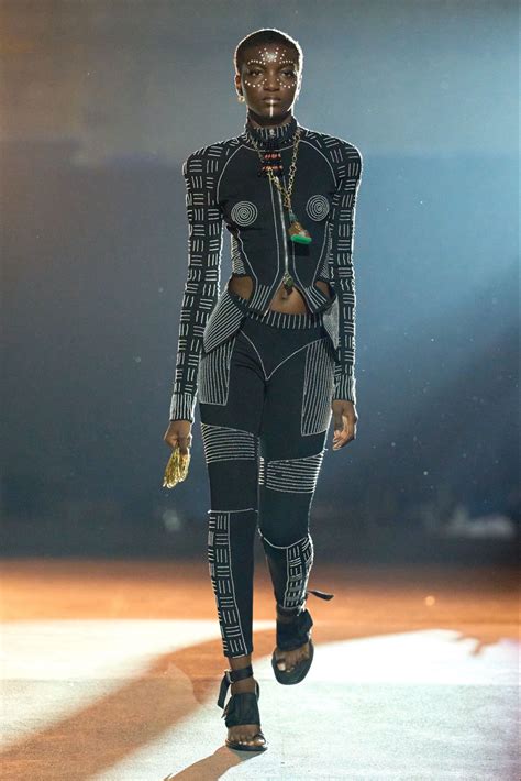 The Black Panther” Section At Vogue World Hollywood — A Triumph Of