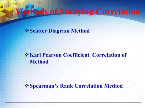 Correlation Ppt Pptx Physics Science