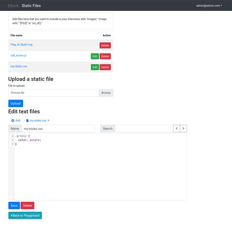 Interview Developers Playground