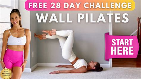 28 Day Wall Pilates Challenge For Beginners Build Core Strength At Home Weightblink