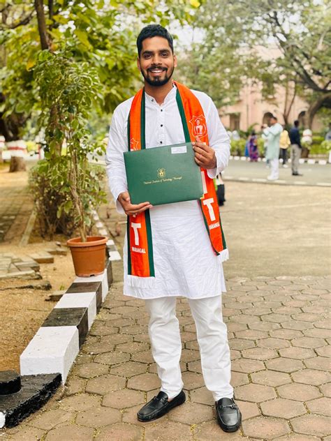 Praveen Yadav On Linkedin 👨🏻‍🎓“officially A Postgraduate Masters In Organic Chemistry From Nit