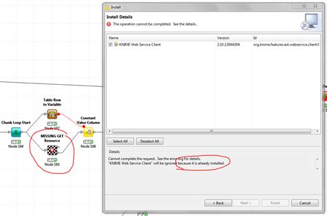 Problem Knime 2103 And Knime Web Service Client Knime Analytics