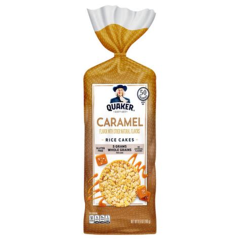 Quaker Rice Cakes Caramel Super 1 Foods