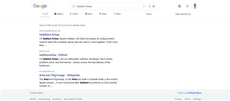 GitHub Saddamarbaa Google Clone App Nex Js Typescript Building Google Clone App With