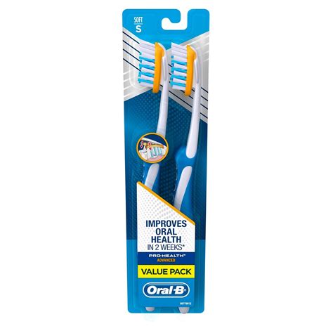 Oral-B Pro-Flex Toothbrush | Clinical Pro-Health | Soft Bristles | 2 ...