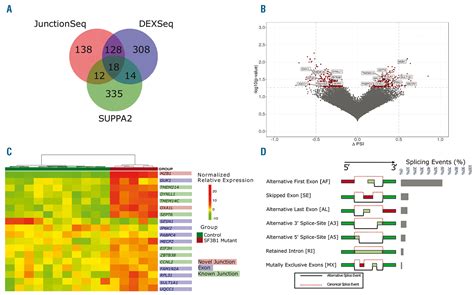 alternative splicing rna seq