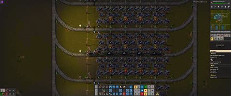 2k Spm Rail Grid With Roundabout Intersections 1 4 Trains R Factorio