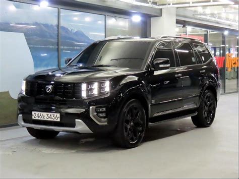 기아 모하비 더 마스터 6인승 디젤 3 0 4wd 마스터즈 세컨웨어 헬로마켓