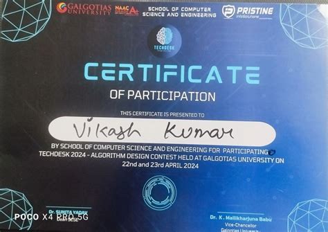 Vikash Kumar On Linkedin Hackathon Learning Innovation Techdesk