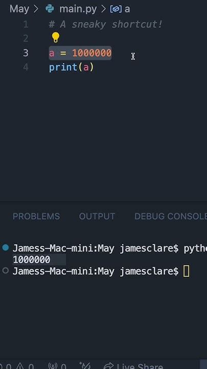 Python 3 Make Dealing With Large Numbers Easy Python3 Coding