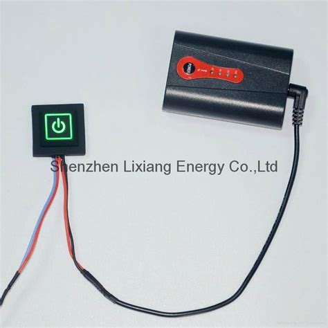 Led Switch Controller For Heated Jacket 3 3v~16 8v Lx Tpc01 China