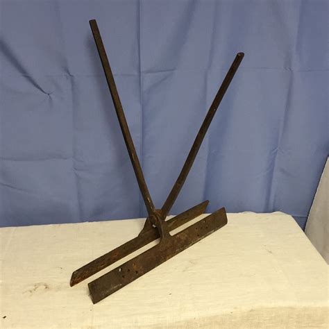 Vintage 18 Tinsmith Metal Roofing Seam Bending Tongs Tool Roof Edge