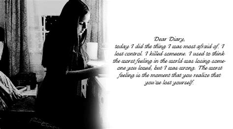 Elena S Diary The Vampire Diaries TV Show Fan Art Fanpop