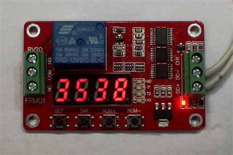 Updated Version V V V FRM Channel Multifunction Relay Module Loop Delay Timer Switch