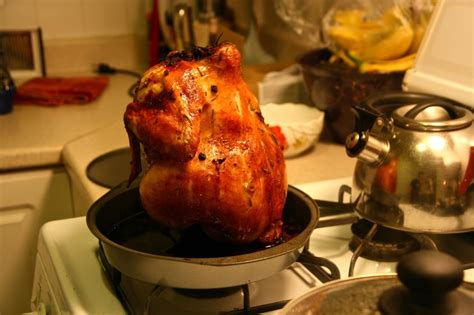 Garlicky Rosemary Roast Chicken Rosemary Roasted Chicken Recipes Food