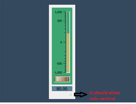 Qt How To Restrict Sizegrip Should Resize Vertically Or Horizontally Only Stack Overflow