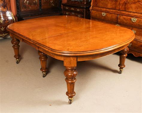 Large Pollard Oak Victorian Extending Dining Table And Chairs Set Of 15 For Sale At Pamono