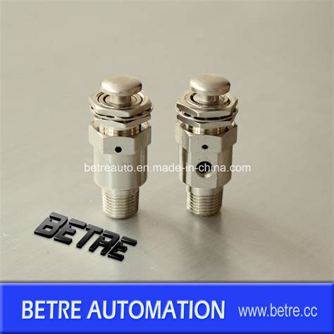 Mechanical Valves Basic Valves Push Button Type Valves Tac Series Tac And Air Valve