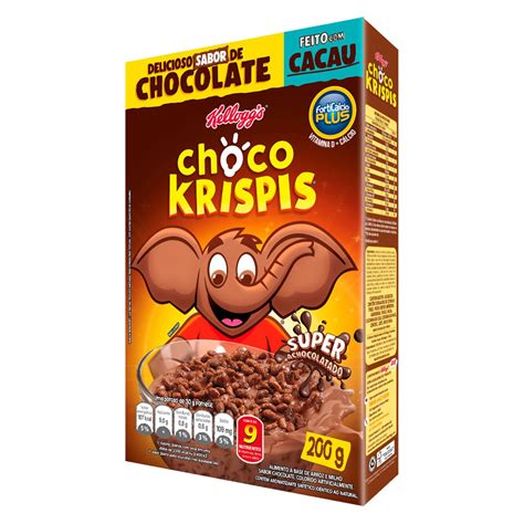 Cereal Matinal Choco Krispis Kellogs 200g Chocolate