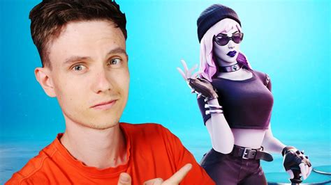 МОЙ ЛЮБИМЫЙ СКИН ФОРТНАЙТ Youtube