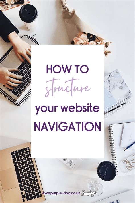 How To Structure Your Website Navigation