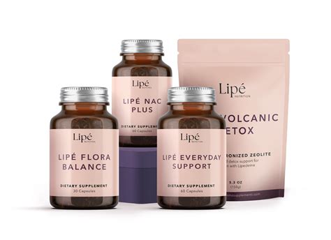 Lipé Detox Supplement Pack Lipé Nutrition